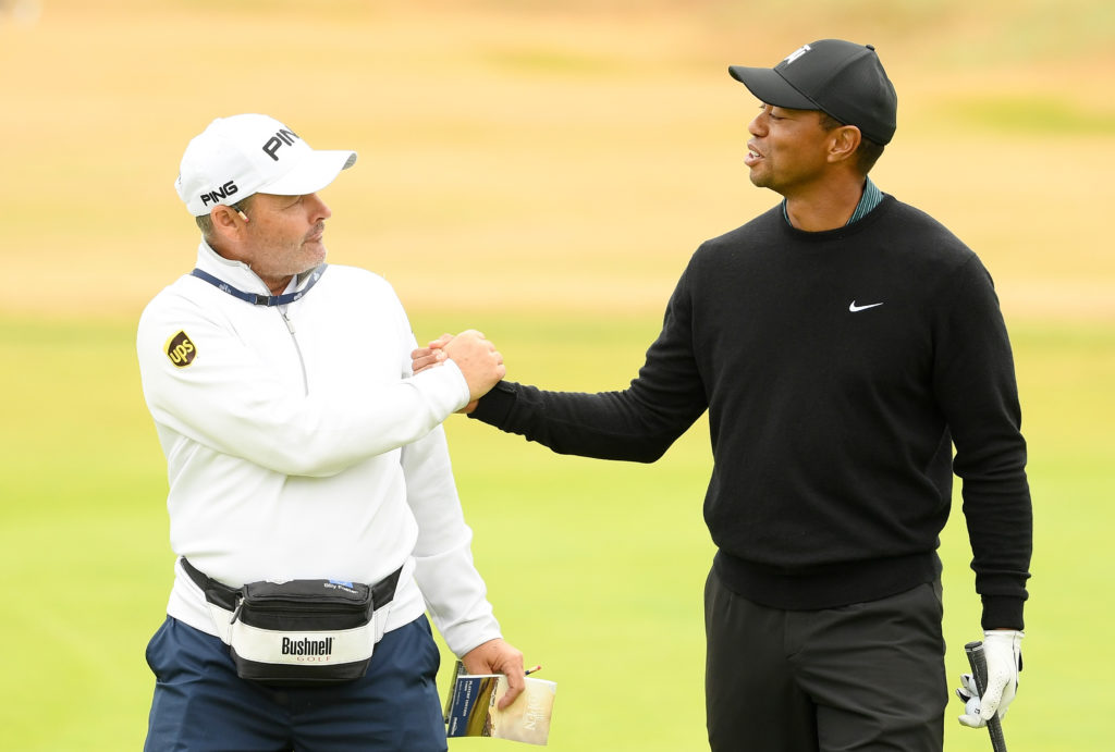 Matt Fitzpatrick's caddy reveals what Tiger Woods told him in 2024 that ...