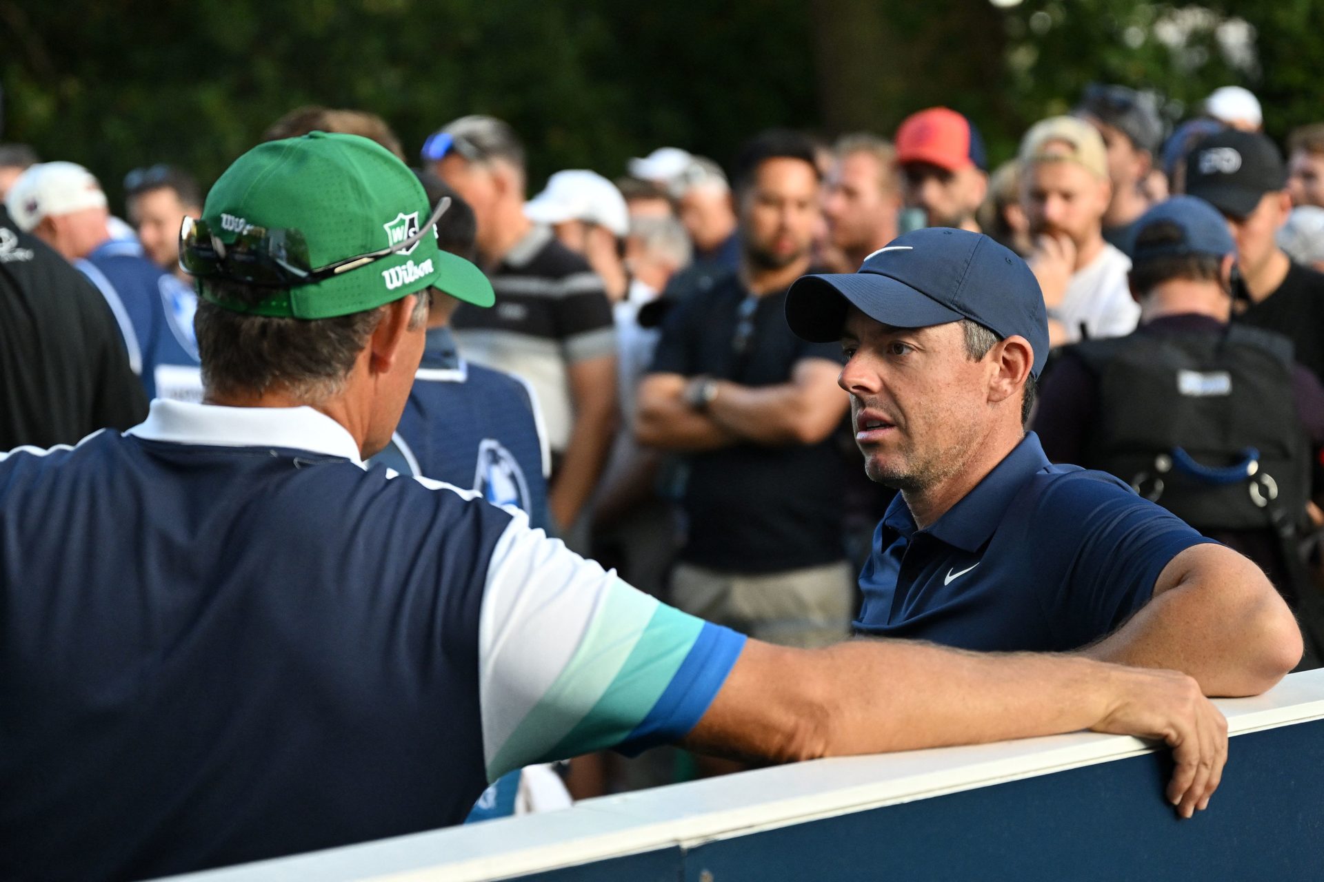 Three-time major winning golfer admits Rory McIlroy 'broke' him when he ...