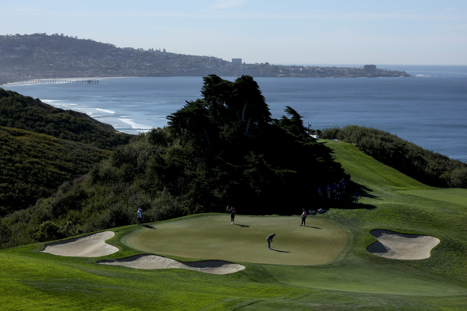 How much it costs to play Torrey Pines, the iconic golf course home to ...
