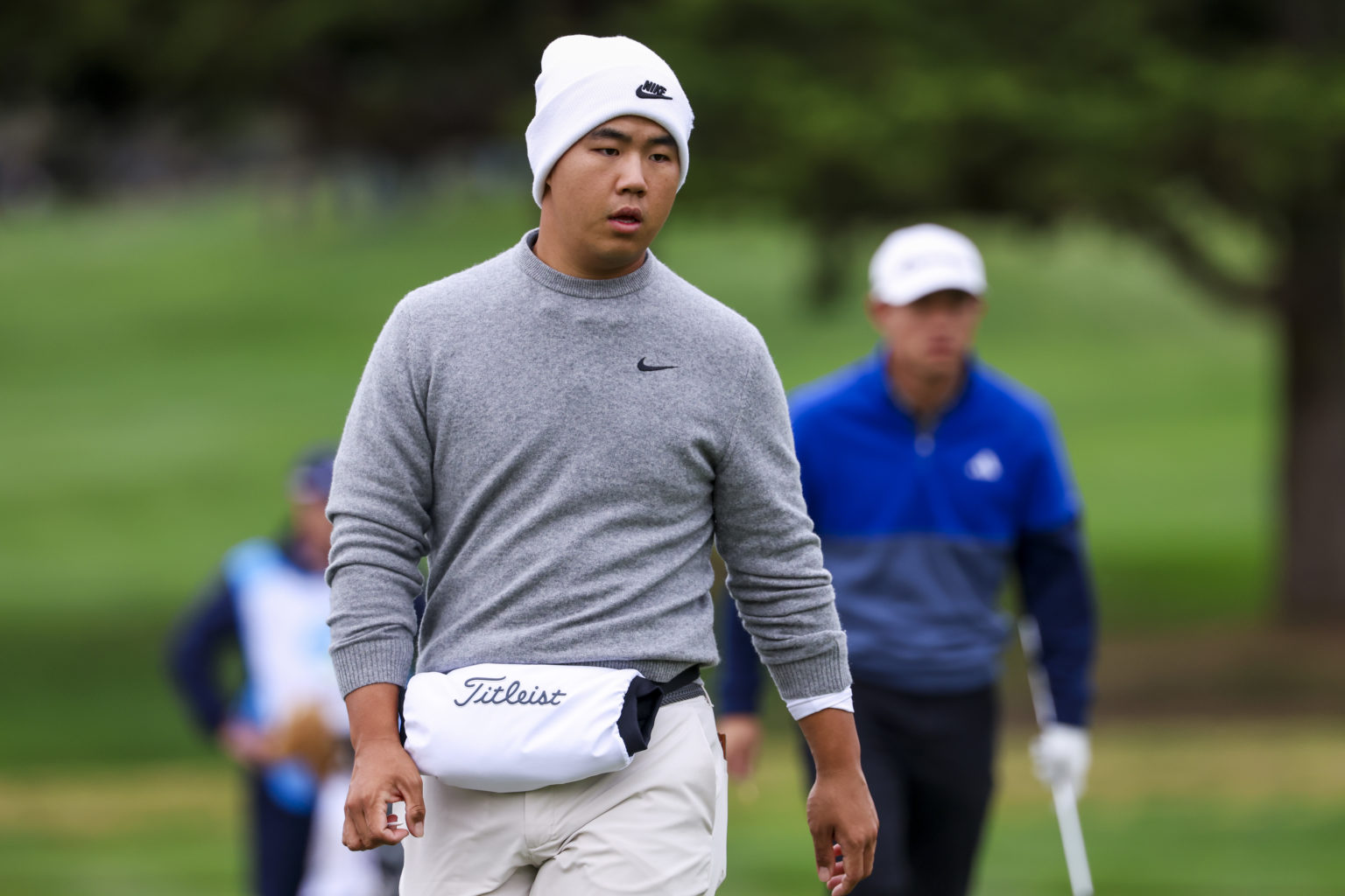 Tom Kim says whether playing TGL has hurt his preparations for Pebble ...