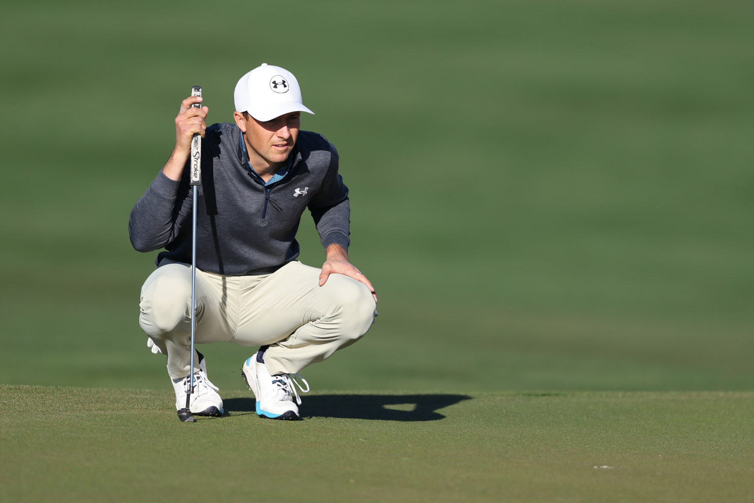 Jordan Spieth gives update on his wrist injury at the WM Phoenix Open ...
