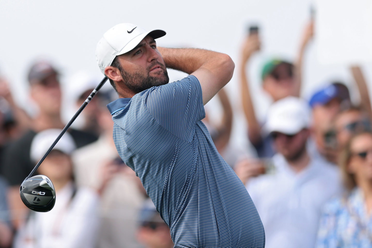 Watch how Scottie Scheffler got on during practice round at Torrey ...