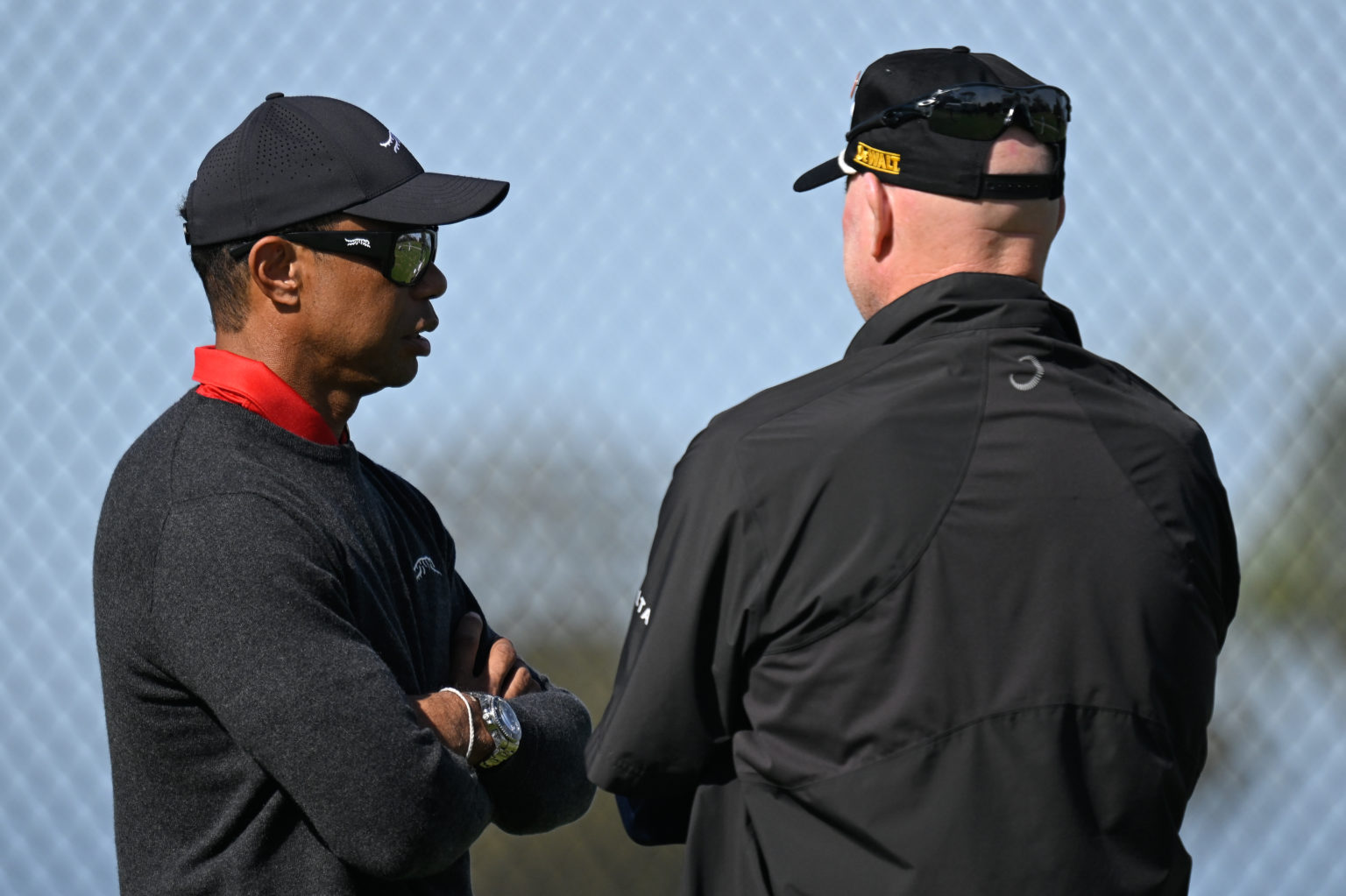 Worrying Tiger Woods fitness update given after what was seen on the ...
