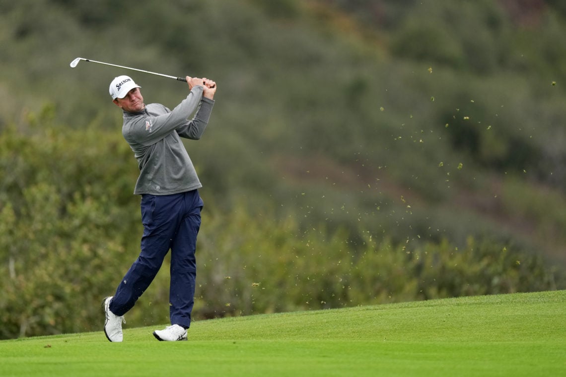 The PGA Tour player who refuses to wear golf gloves even as wind and ...
