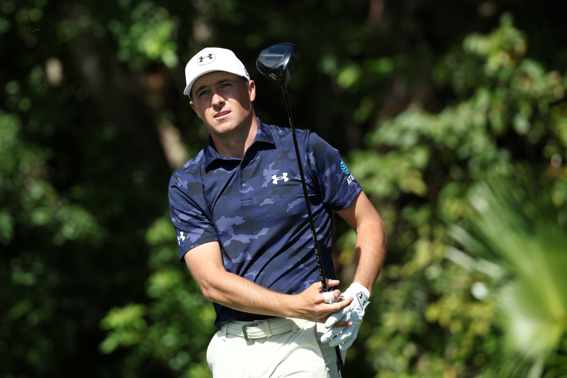 Jordan Spieth completes rare golfing achievement during day one of the ...