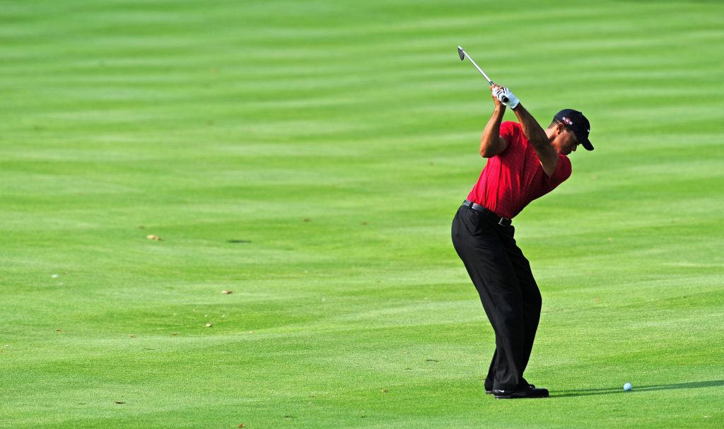 The golf shot Tiger Woods hit in 2009 which Paidraig Harrington thinks ...