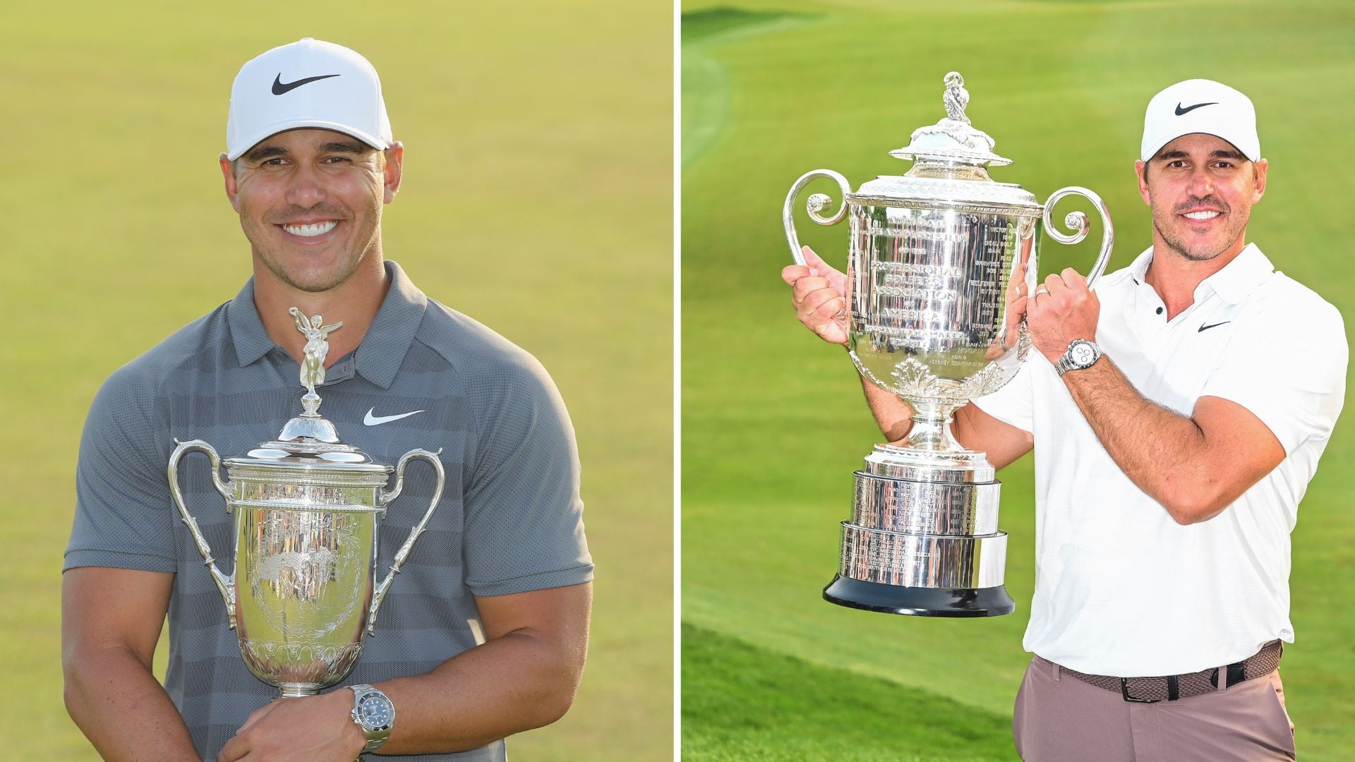Brooks Koepka responds when asked which is of his five major titles is ...