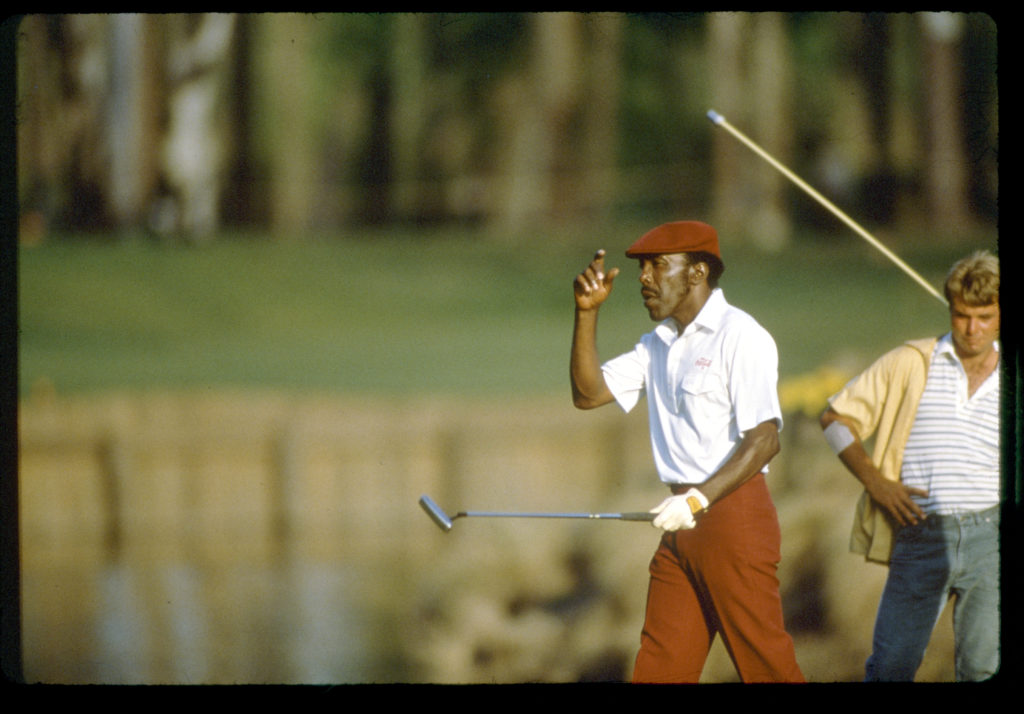He's the golfer who taught himself how to swing a golf club using Ben ...