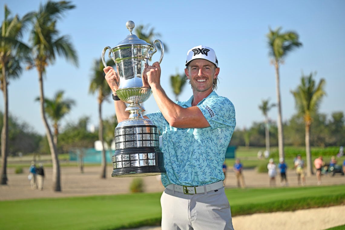 He's the PGA Tour player with an 'unreal' swing which golf fans are ...