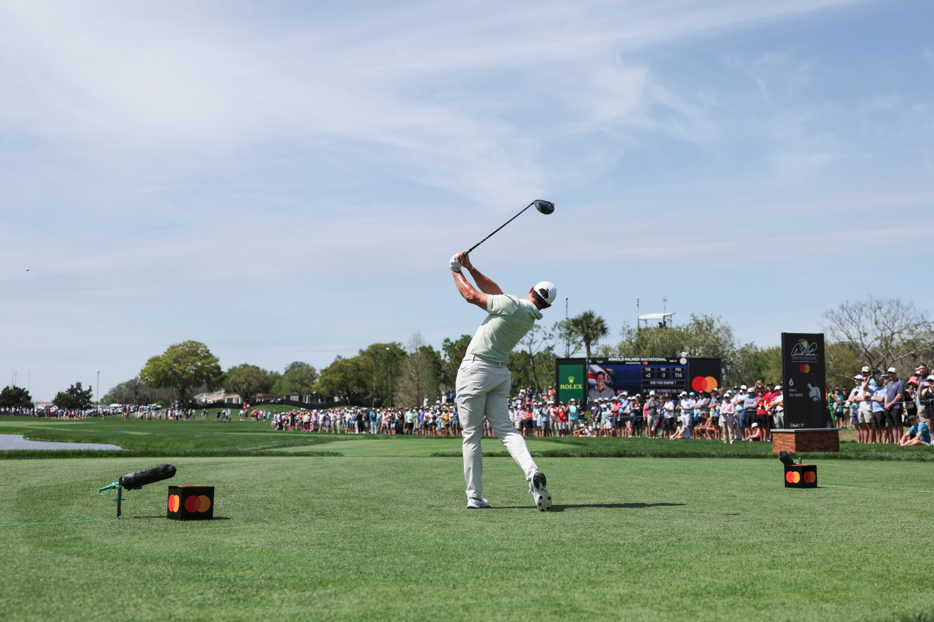 Golf fans stunned as PGA Tour's longest driver hits 'one of the worst ...