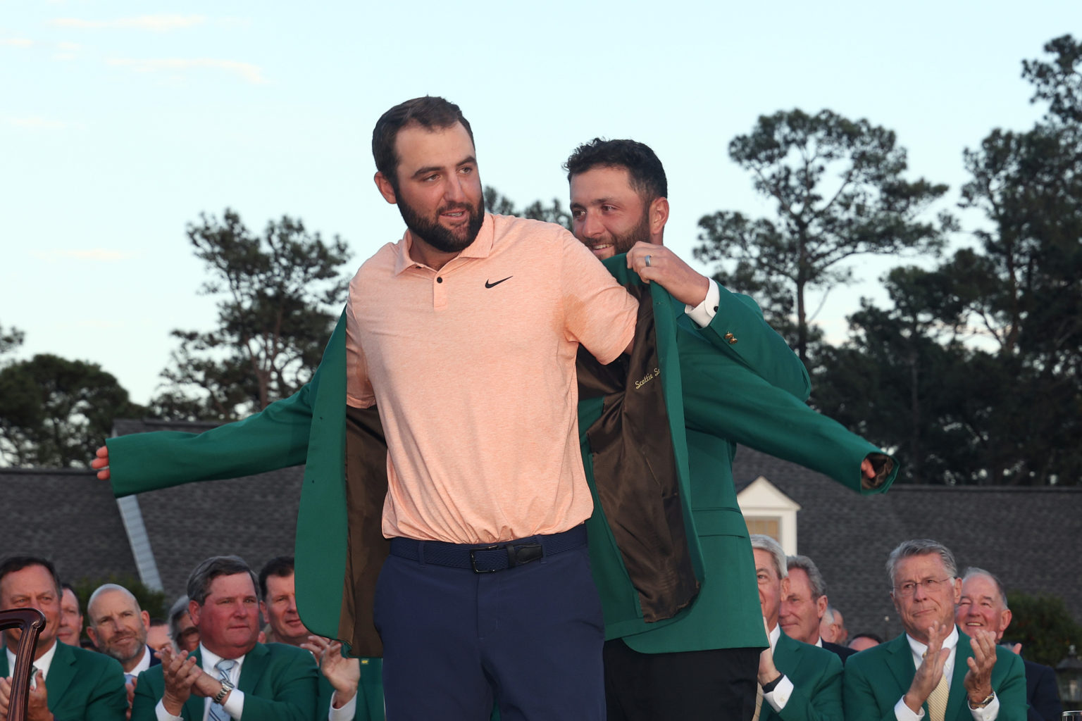 PGA Tour winner reveals what the greens at Augusta are currently like ...