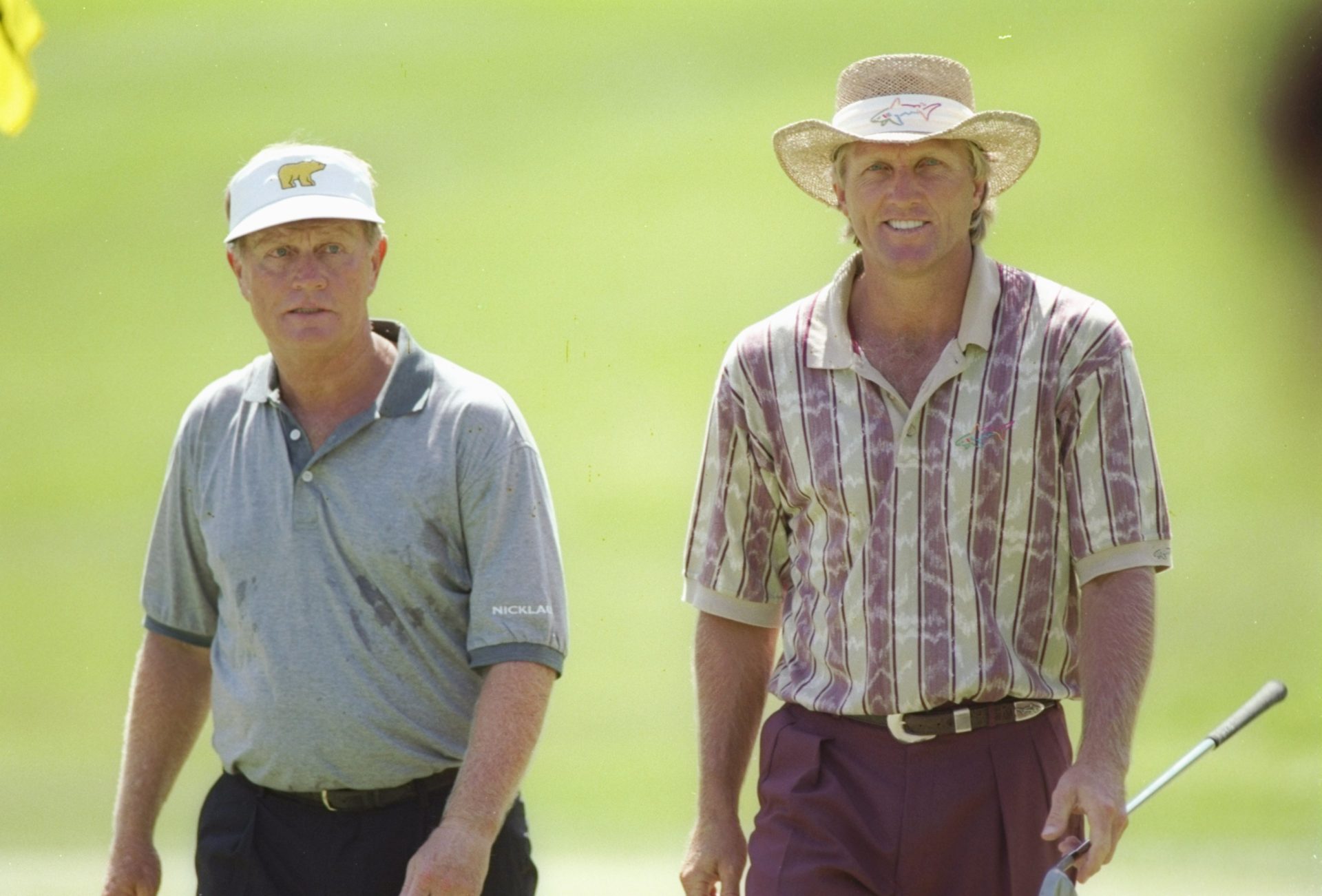 How Greg Norman threw away the 1986 PGA Championship despite leading by ...