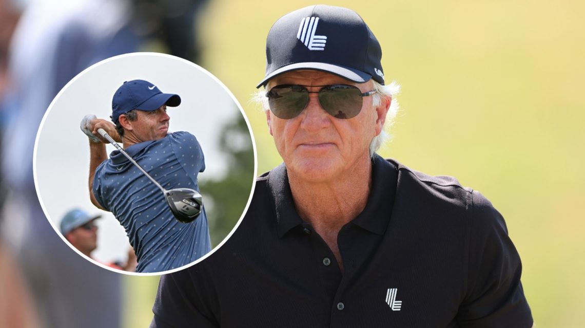 What Greg Norman said he loved about Rory McIlroy before LIV Golf ...