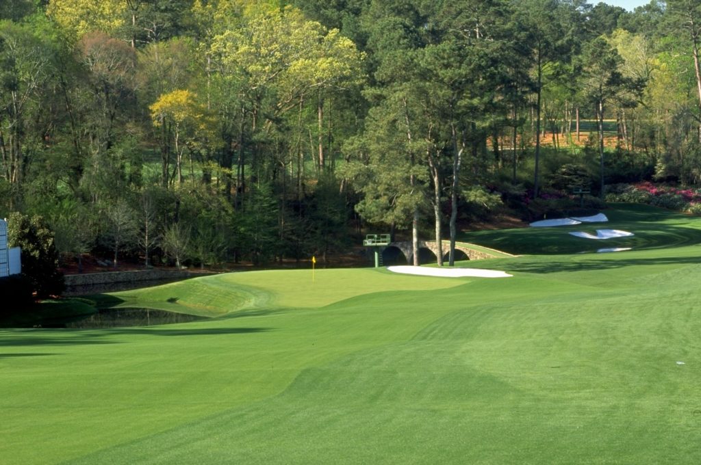 The hardest shot any golfer faces at Augusta National has been ...