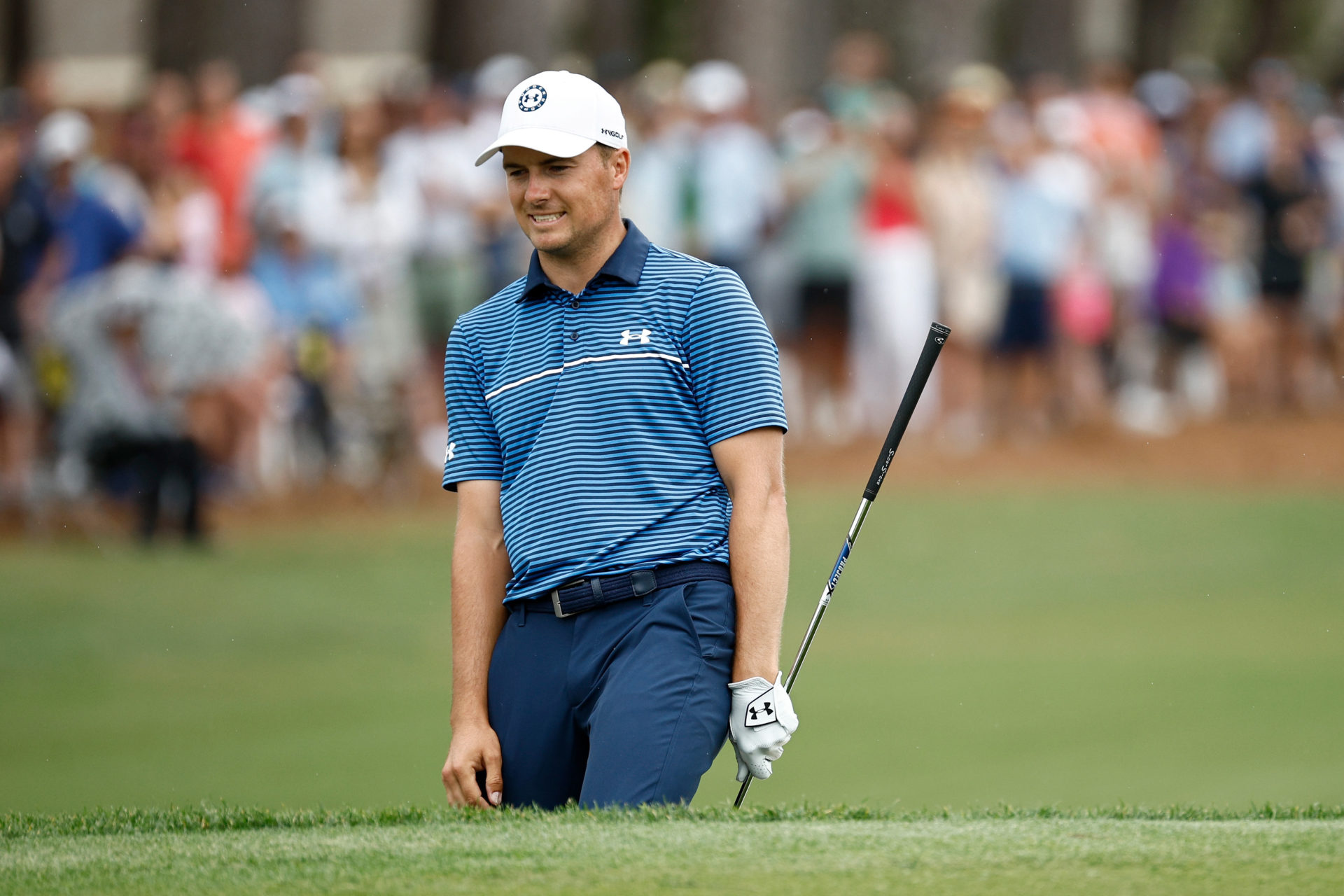 Why Jordan Spieth said he was more 'upset' after one round at the RBC ...