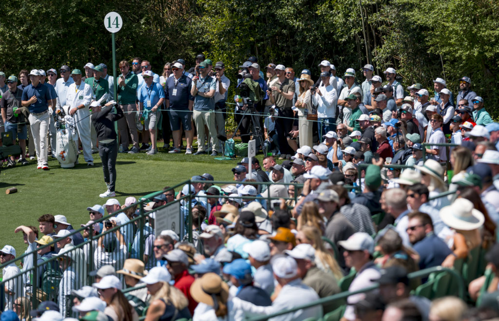 Golf fans agree that one unique rule at the Masters needs to be ...