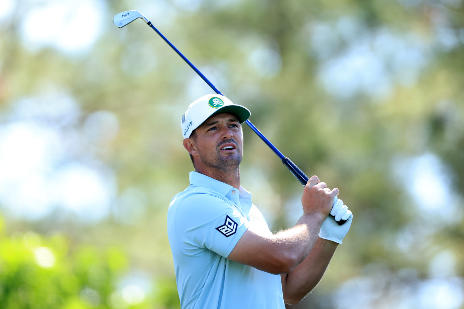 Bryson DeChambeau admits he hit one shot on day three of The Masters ...