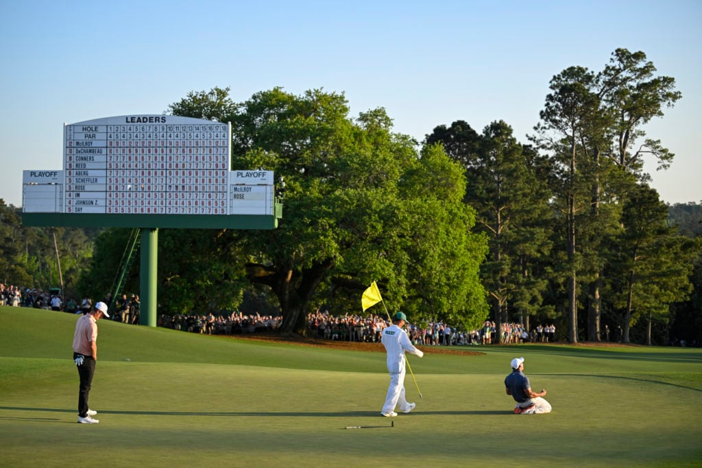 What Augusta National has been doing for years which has negatively ...