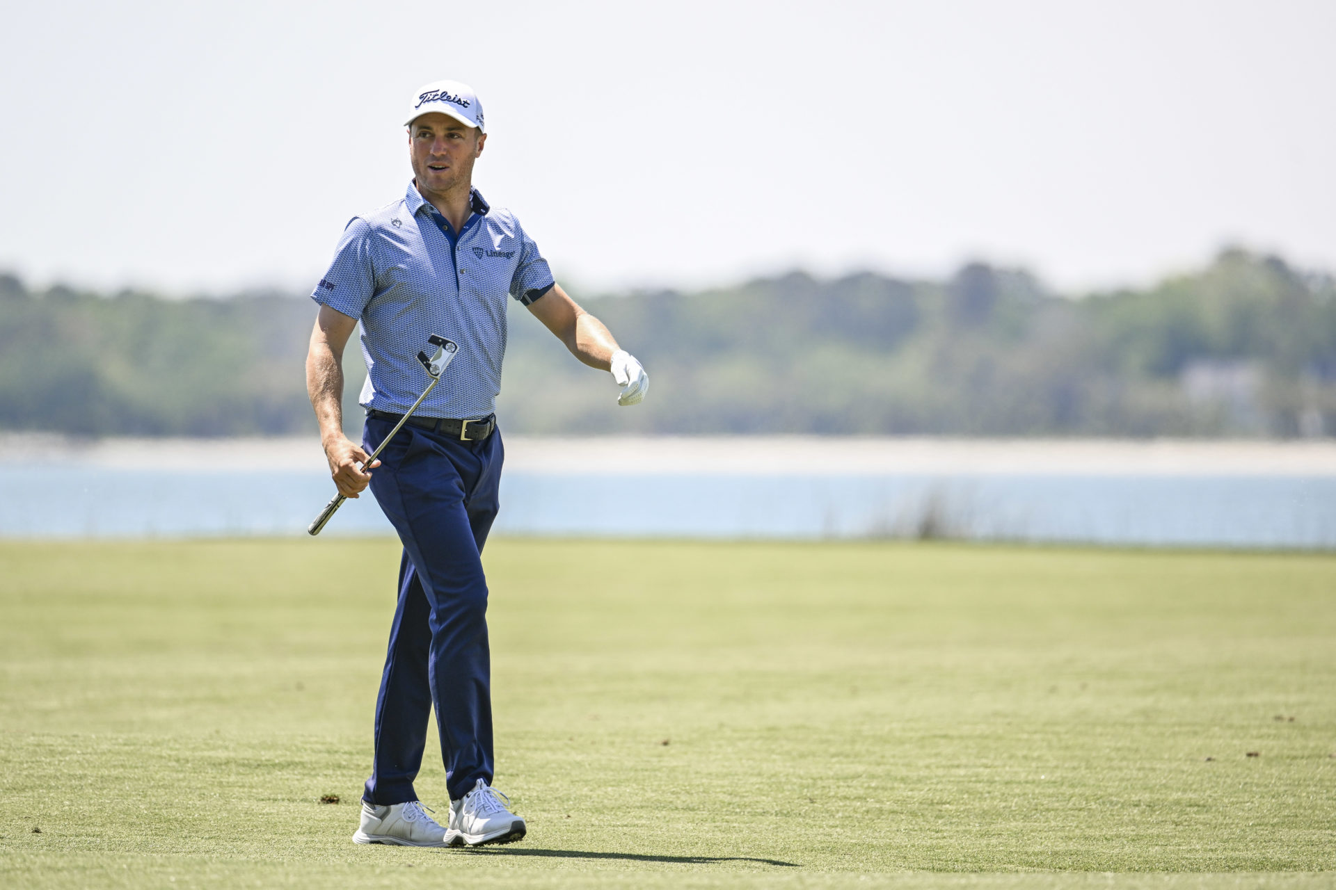 Justin Thomas posts message on Instagram after tying the course record ...