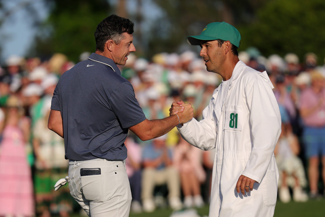 Rory McIlroy defends caddie Harry Diamond after winning The Masters and ...