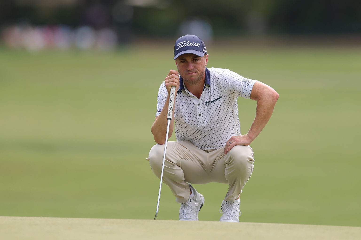 What Justin Thomas was doing 'all week long' at the RBC Heritage which ...