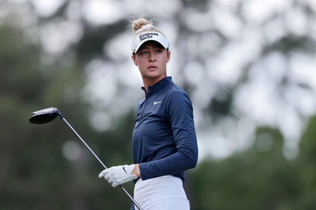 Nelly Korda makes LPGA Tour history after second round 68 at the Kroger ...