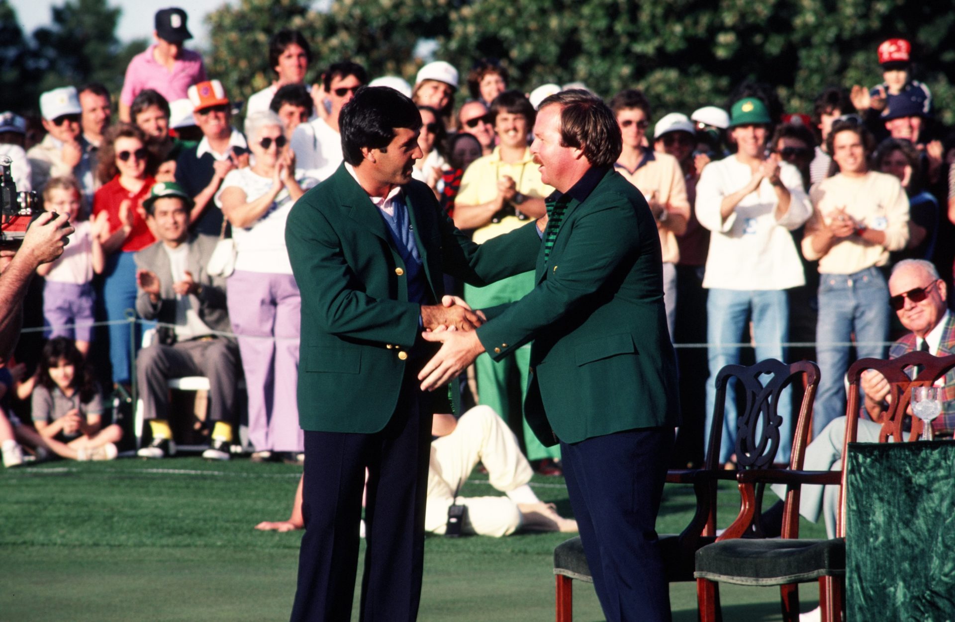 He is the former Masters champion who enjoyed one of the 'best ...