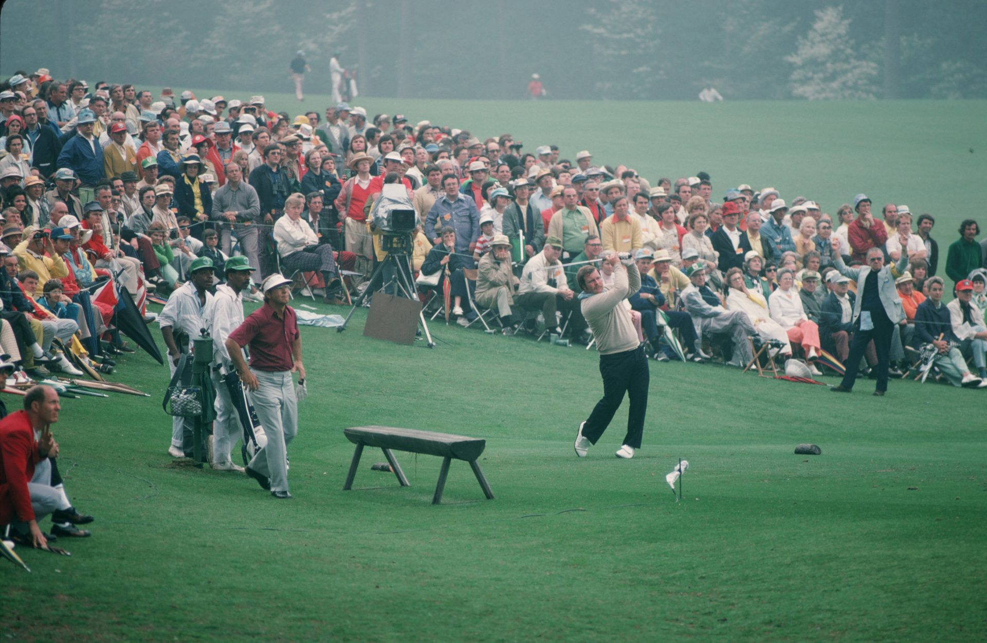 Former Masters champion shares what it was like to play with Jack ...