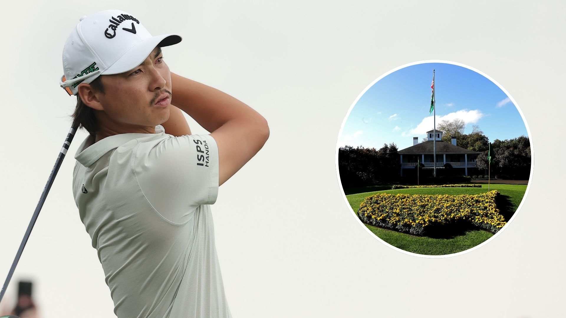 Min Woo Lee responds when directly asked if he can win The Masters this ...