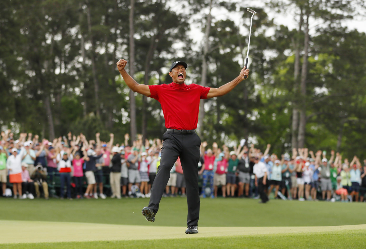 Tiger Woods reveals his simple key to putting success as he admits ...