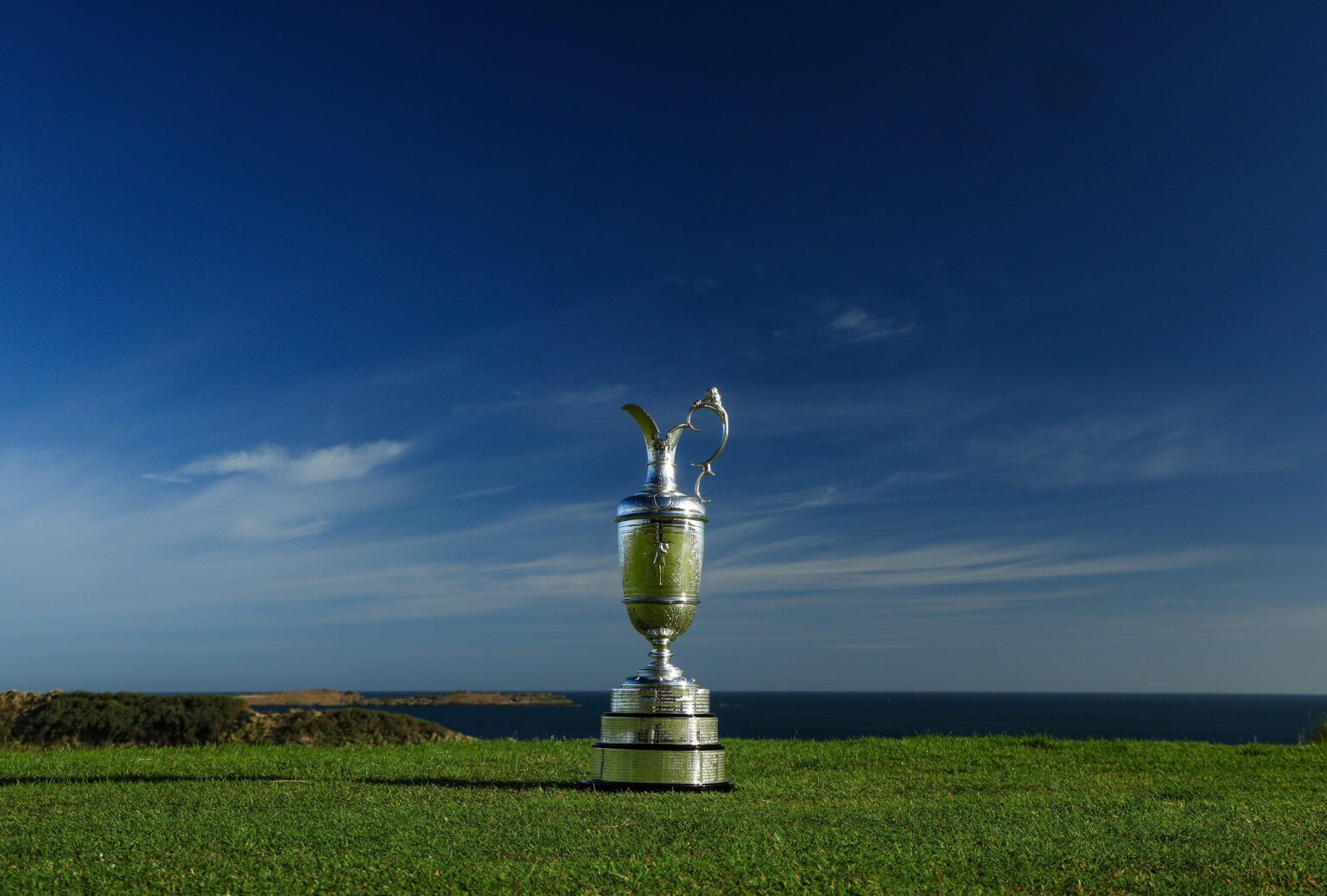 He is the former world number one who triumphed at The Open and then ...
