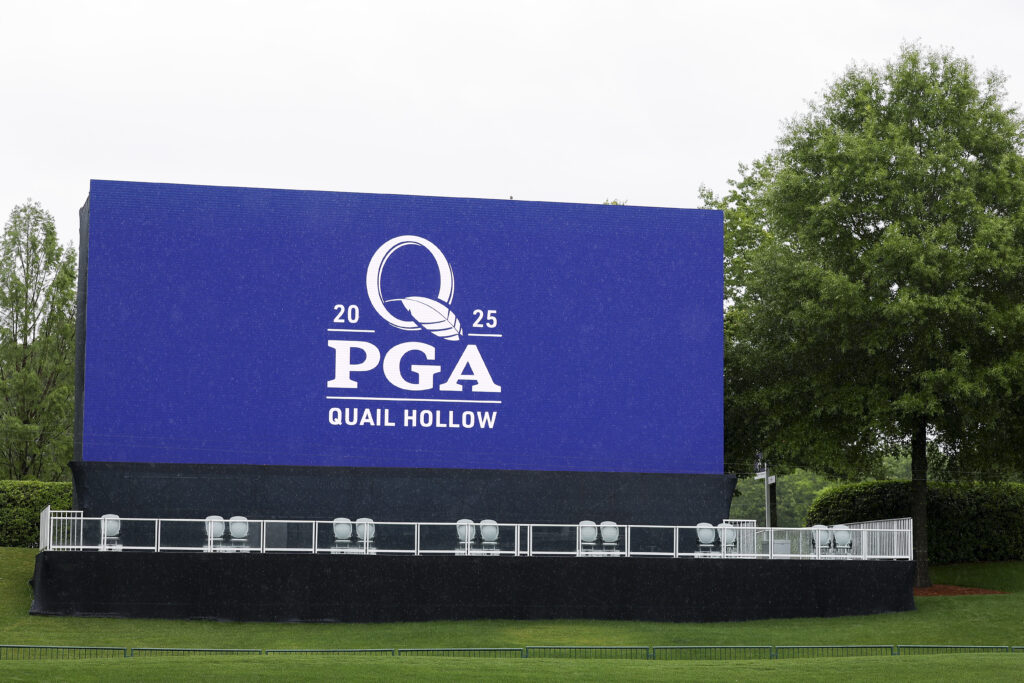 The PGA Championship organizers have made exactly the same mistake as ...