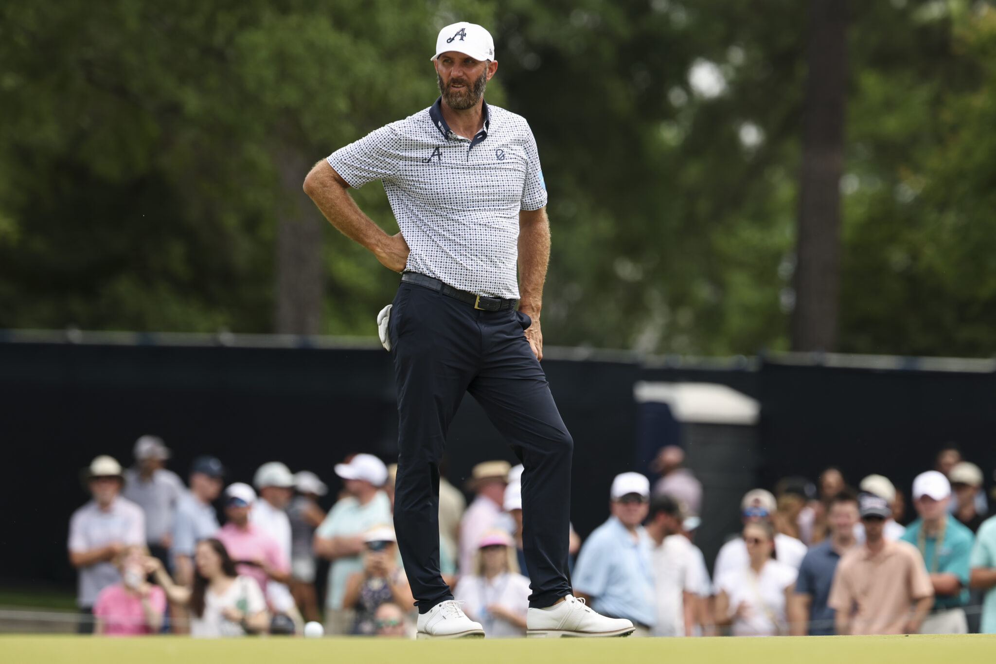 Dustin Johnson offers solution to solve slow play in golf after ...