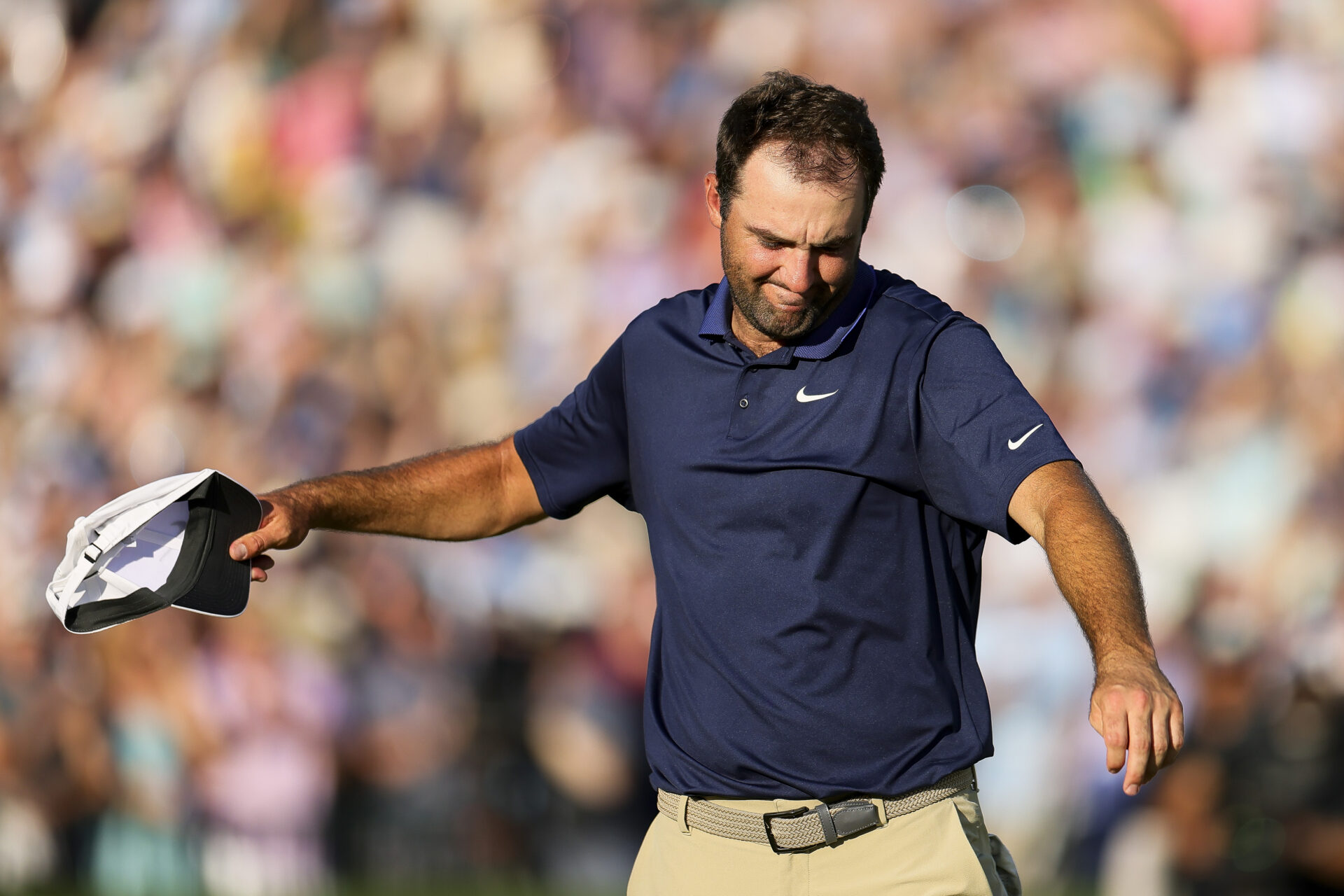 Paul McGinley shares what Scottie Scheffler told him off camera about ...