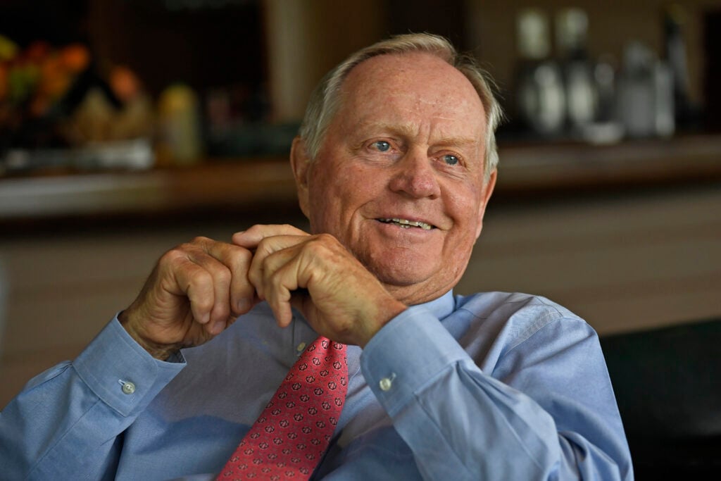 Matt Scharff says what Jack Nicklaus was really like behind the scenes ...