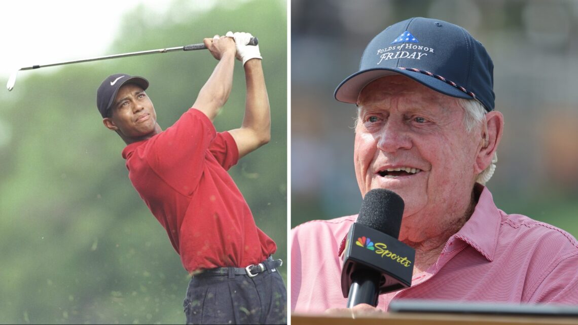 How Tiger Woods even managed to wow himself with shot he pulled off at ...