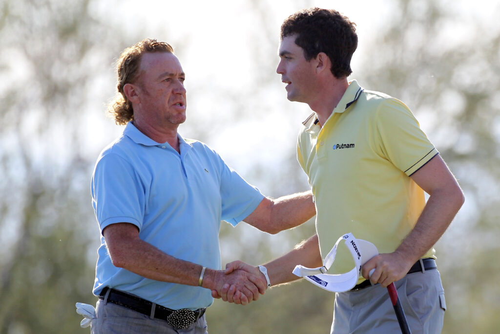 Why Keegan Bradley had heated argument with Miguel Angel Jimenez during ...