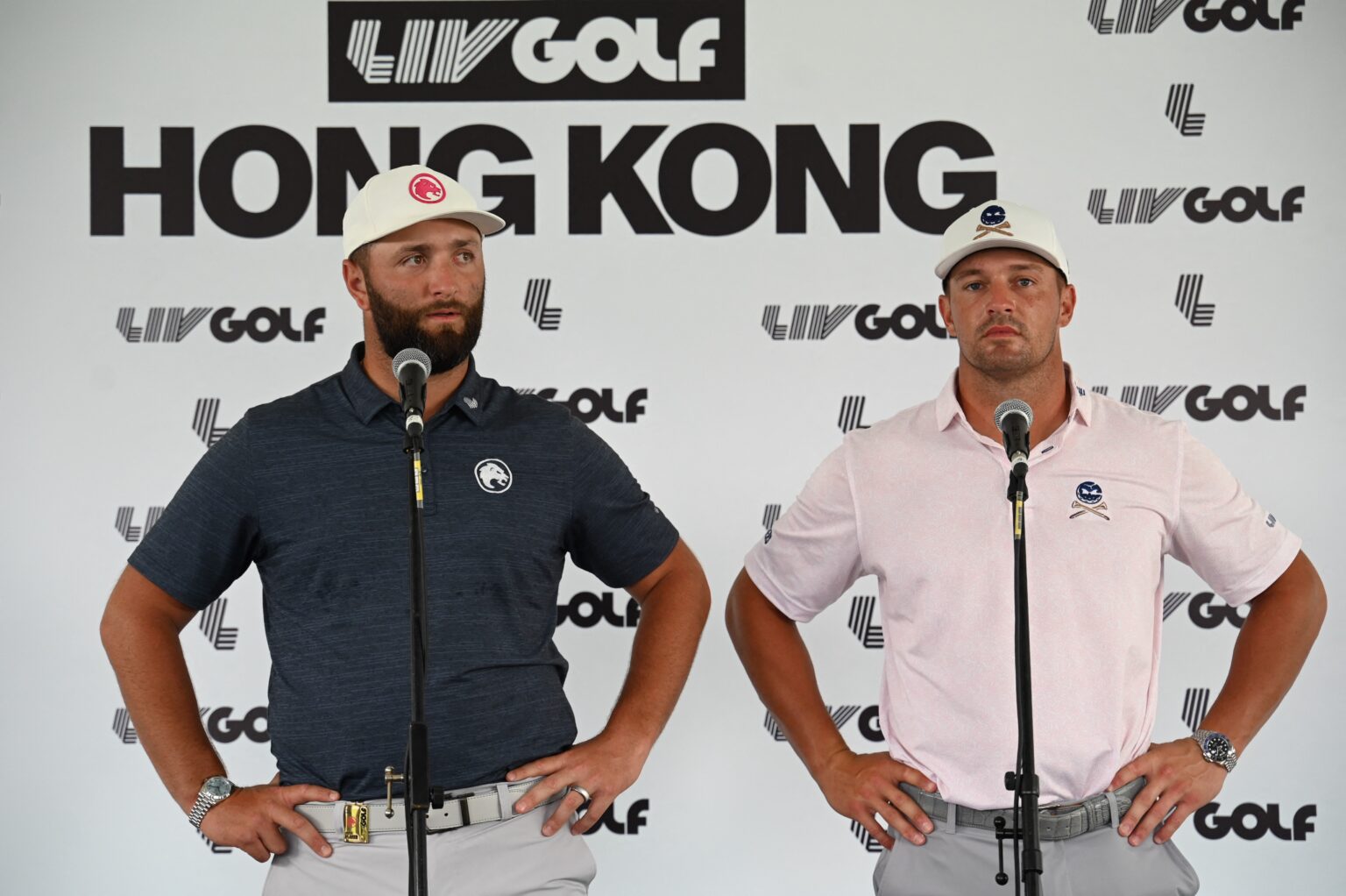 Jerry Foltz says whether he's concerned Bryson DeChambeau and Jon Rahm ...
