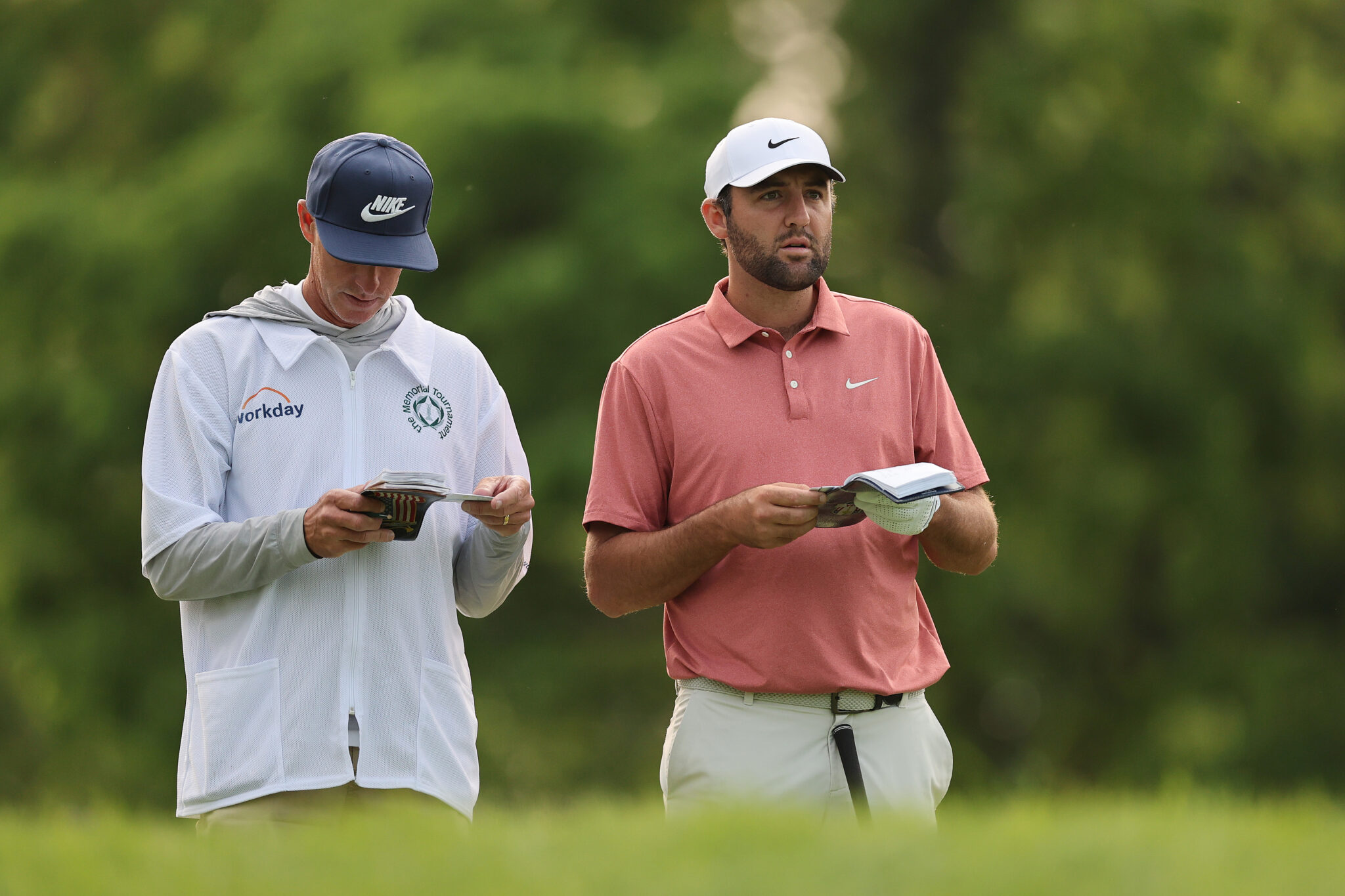 How Ted Scott reacted to what a fan shouted at Scottie Scheffler on the ...