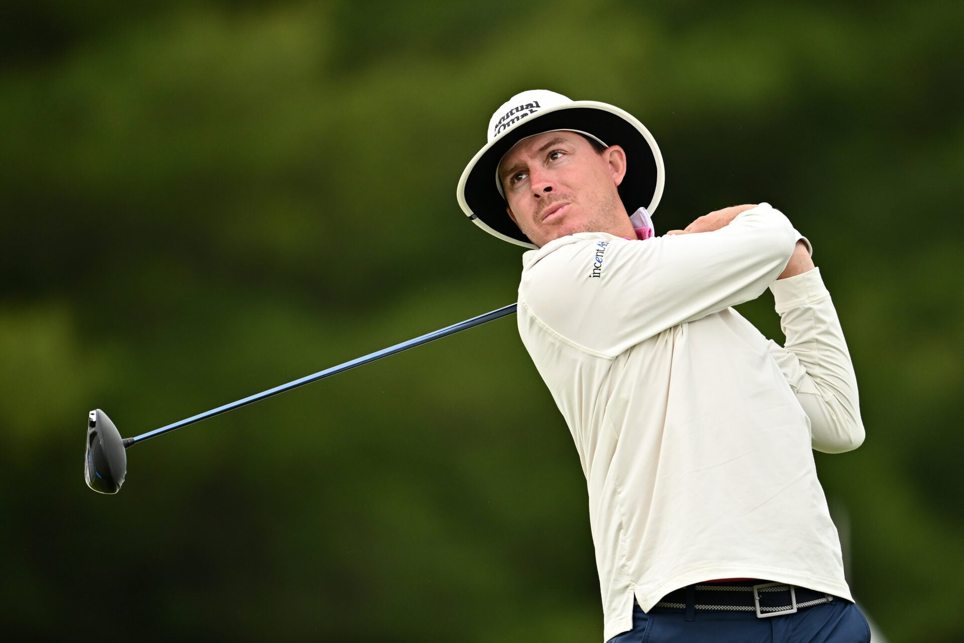Five-time PGA Tour winner spotted caddying for Joel Dahmen on day one ...