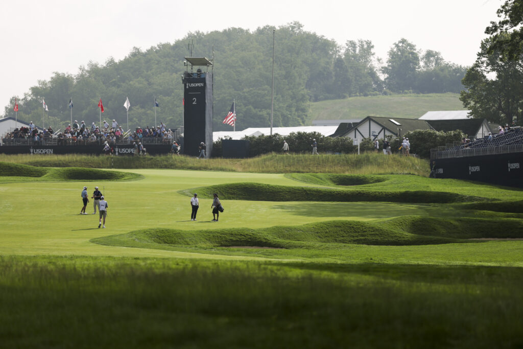 Keegan Bradley arranges practice round at Oakmont with two US golfers ...