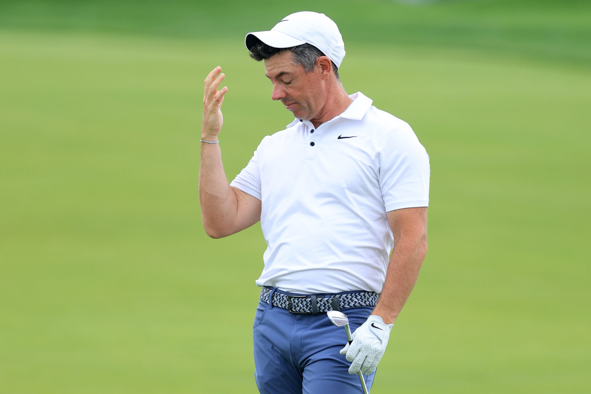 Rory McIlroy claimed to have done something so 'odd' that you normally ...