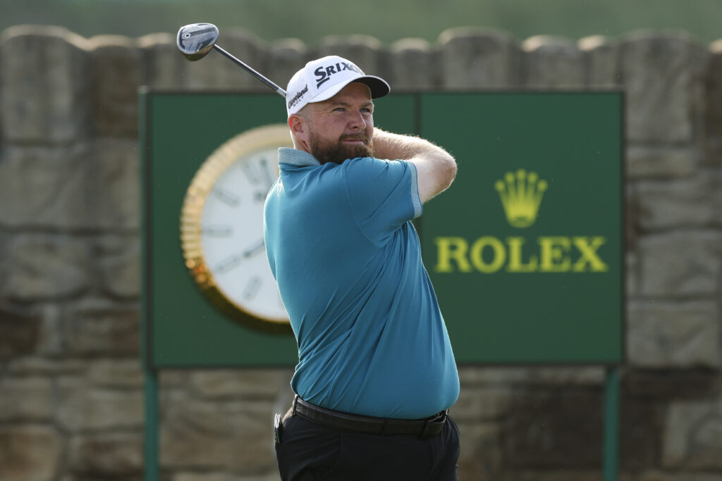 What Shane Lowry’s caddie said to him when he picked up his ball ...