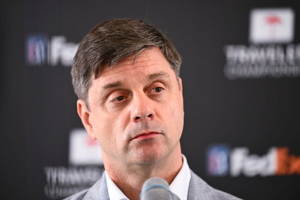 How LIV Golf reacted to Brian Rolapp being announced as the new CEO of ...