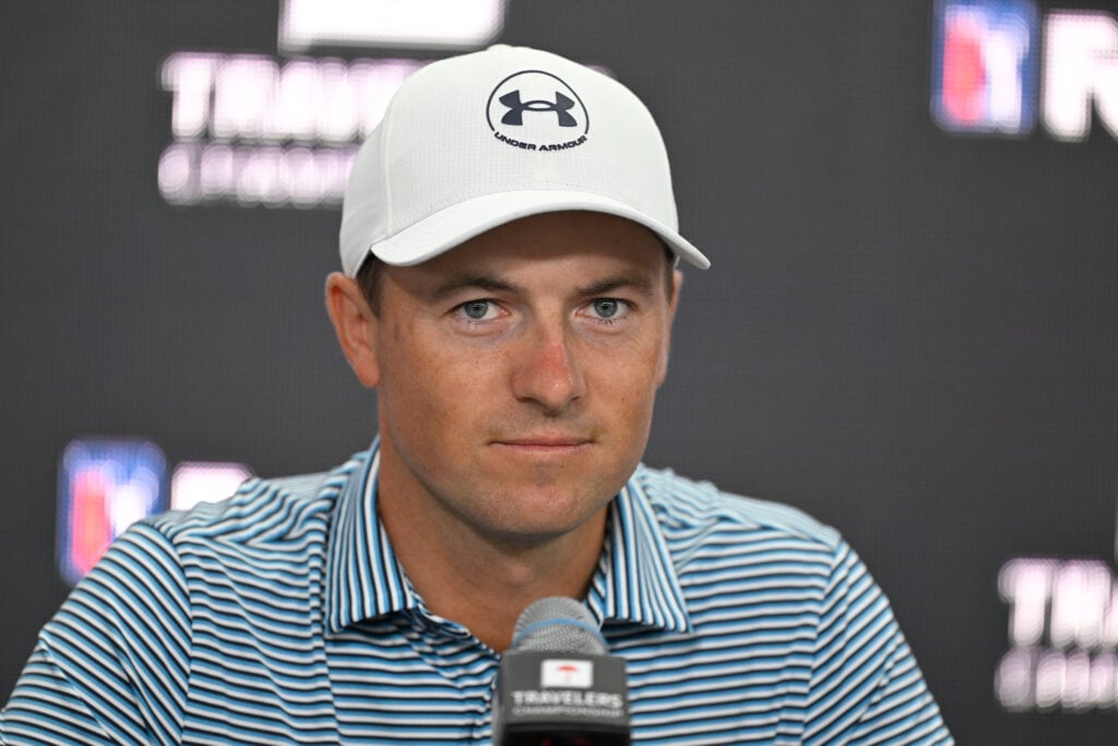 Jordan Spieth issues statement on social media after withdrawing from ...