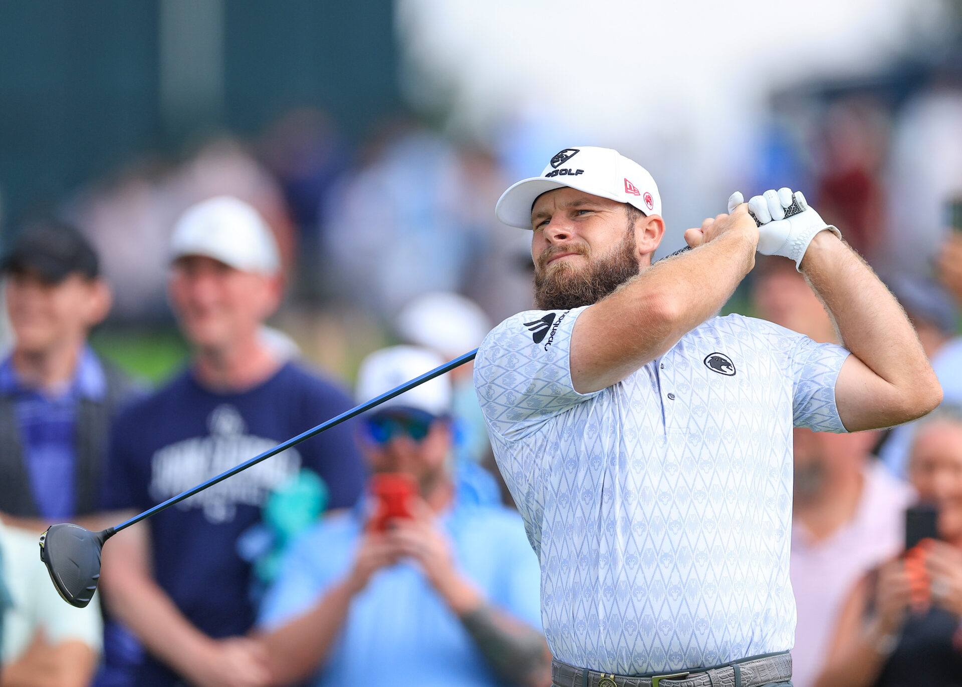 Tyrrell Hatton snaps back at 'ridiculous' question asked to him by ...
