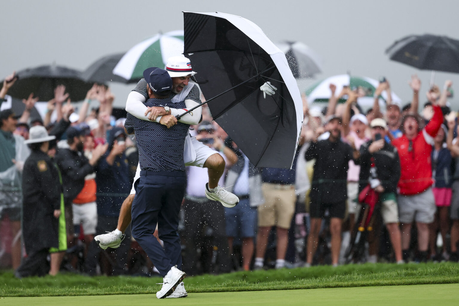 Rick Shiels did not like the US Open as he explains what he found ...
