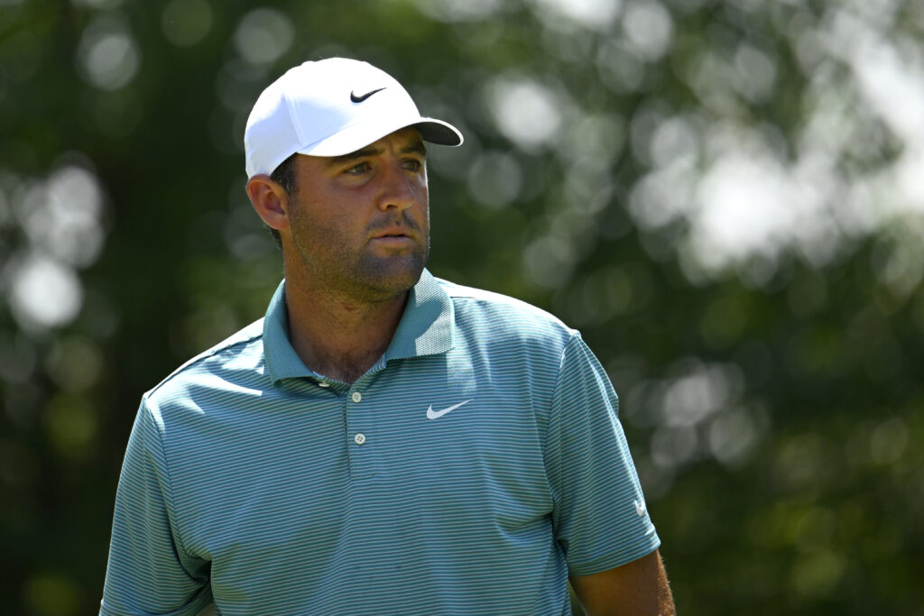 The last time Scottie Scheffler made a triple bogey on the PGA Tour ...