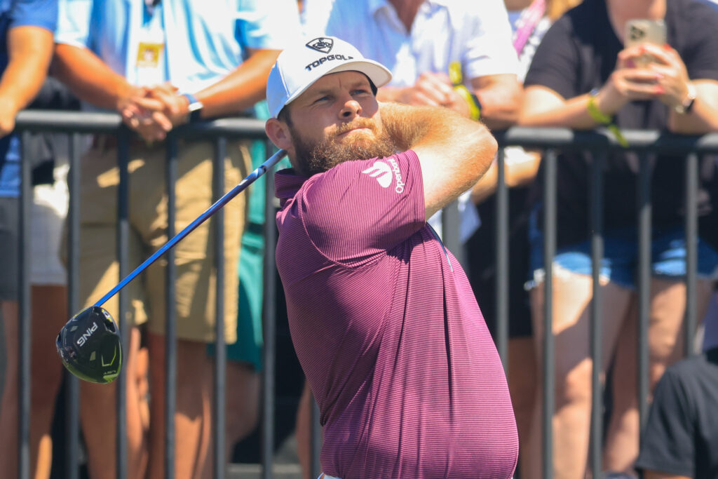 Golf fans show Tyrrell Hatton no sympathy as he calls out 'worst hole ...