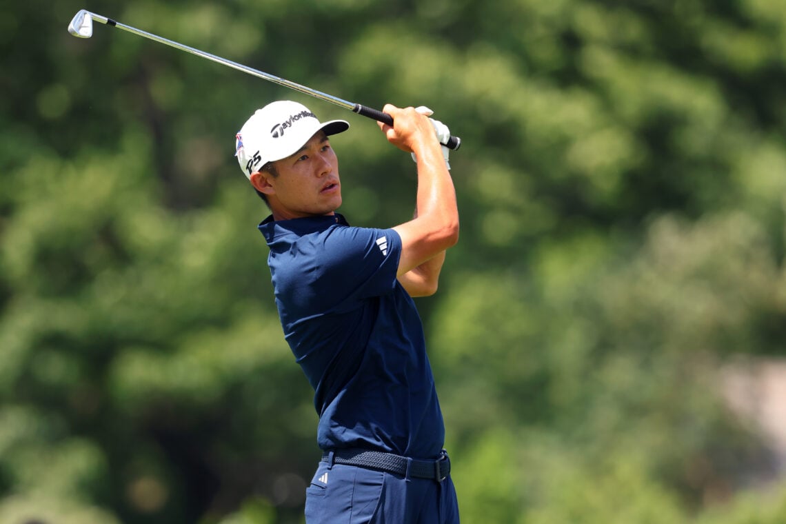 Collin Morikawa's three key tips which will help amateurs improve their ...